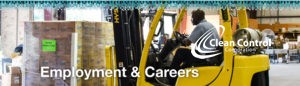 Careers | Clean Control Corporation